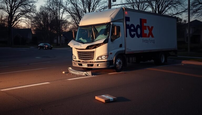 FedEx Truck Accidents: What Victims Need to Know - The Court Said